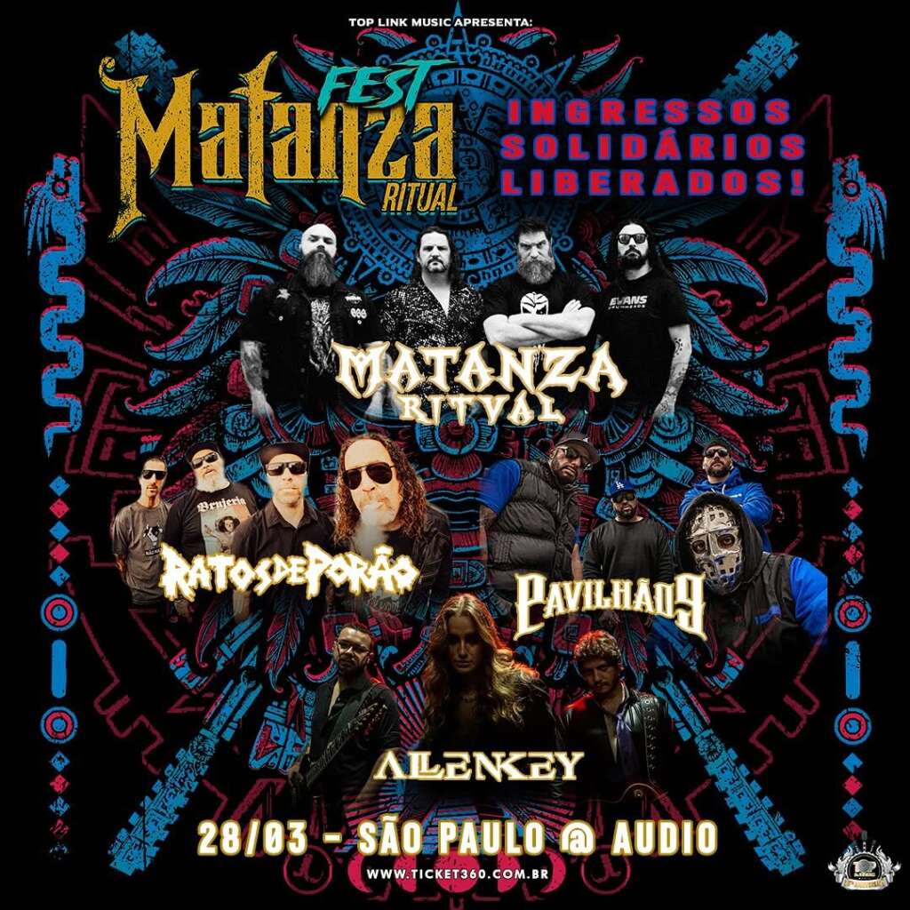 MATANZA RITUAL || Official Website
